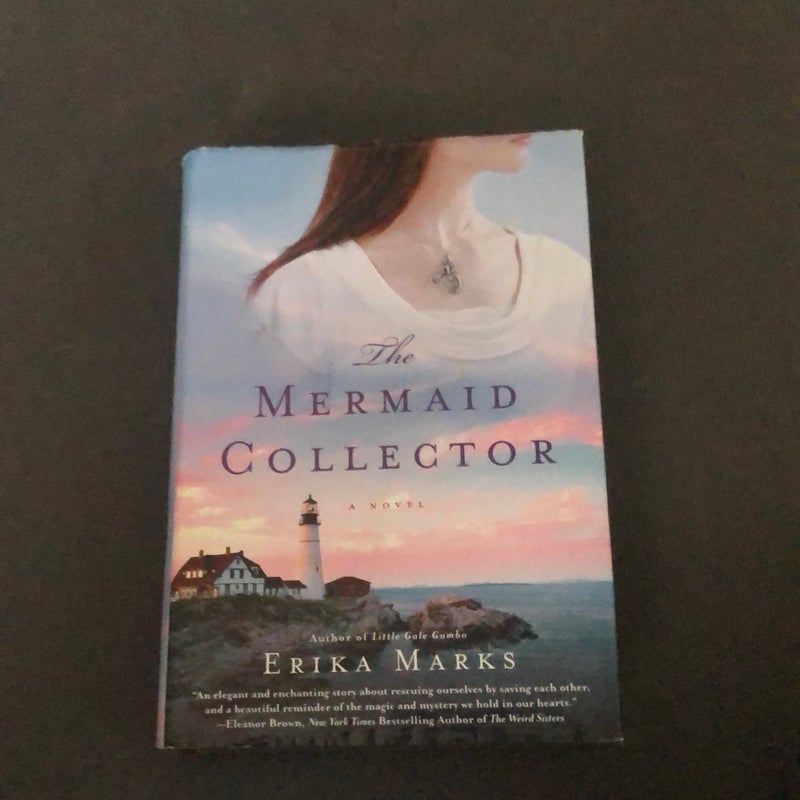 The Mermaid Collector by Erika Marks, Hardcover | Pangobooks