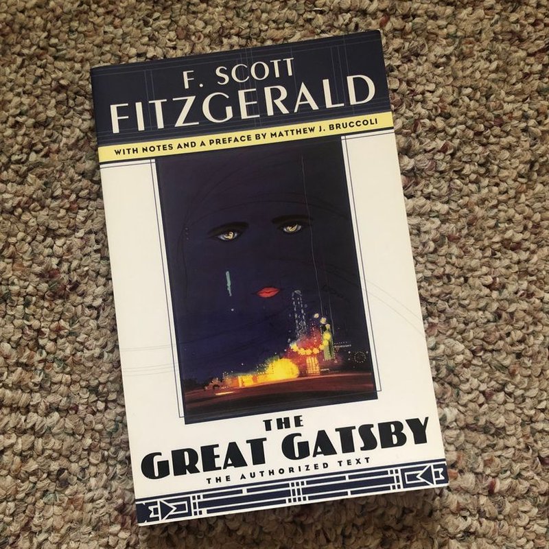 The Great Gatsby by F. Scott Fitzgerald; Matthew J. Bruccoli (Produced ...