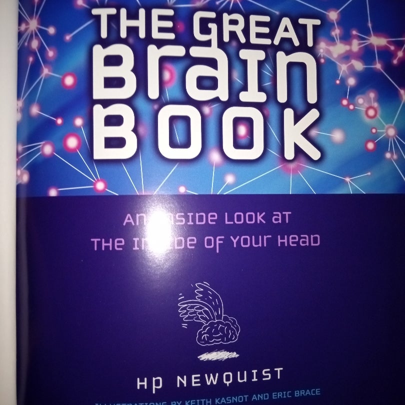 The Great Brain Book by Harvey P. Newquist, H. P. Newquist