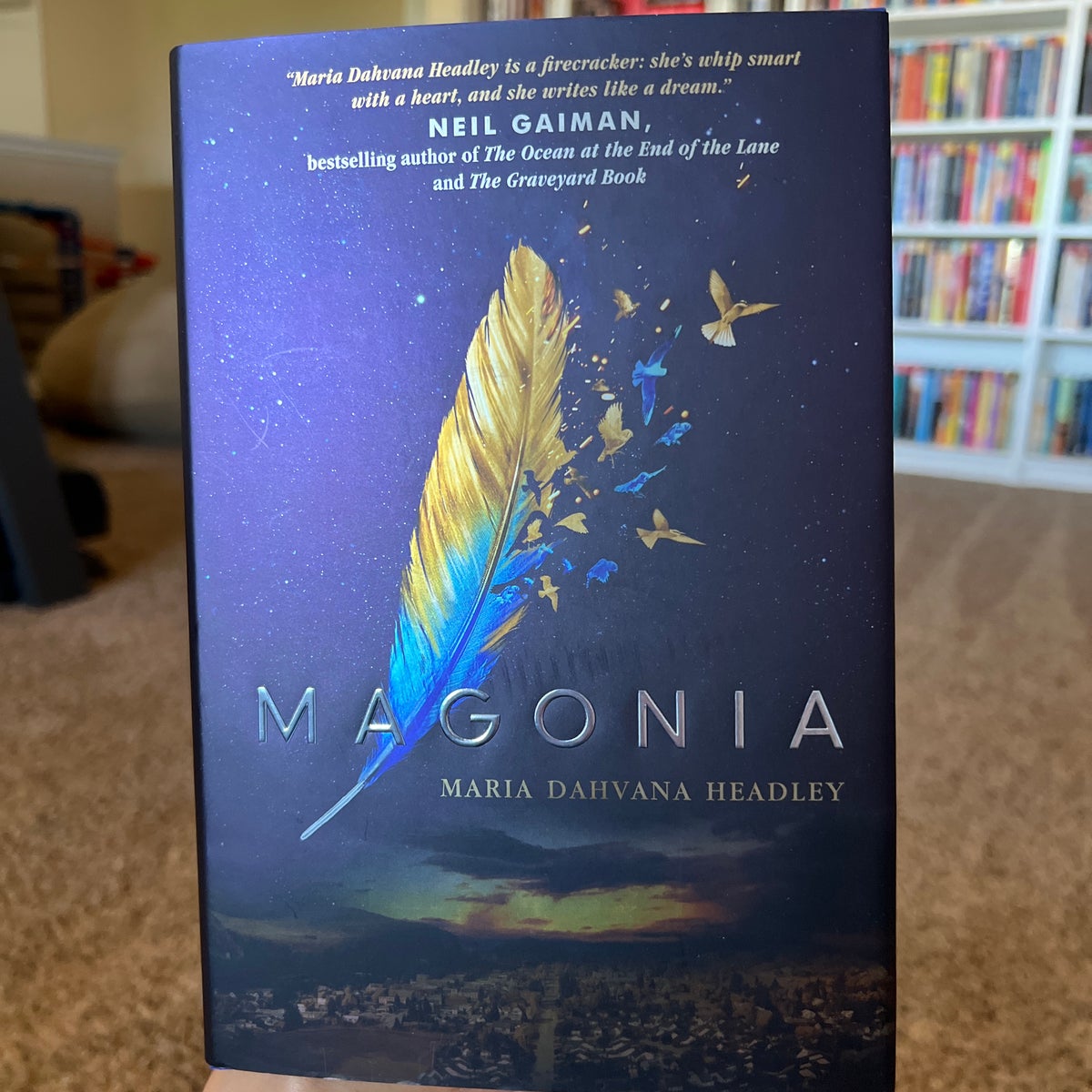 Magonia by Maria Dahvana Headley, Hardcover | Pangobooks
