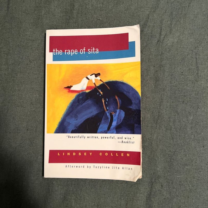 The Rape of Sita by Lindsey Collen