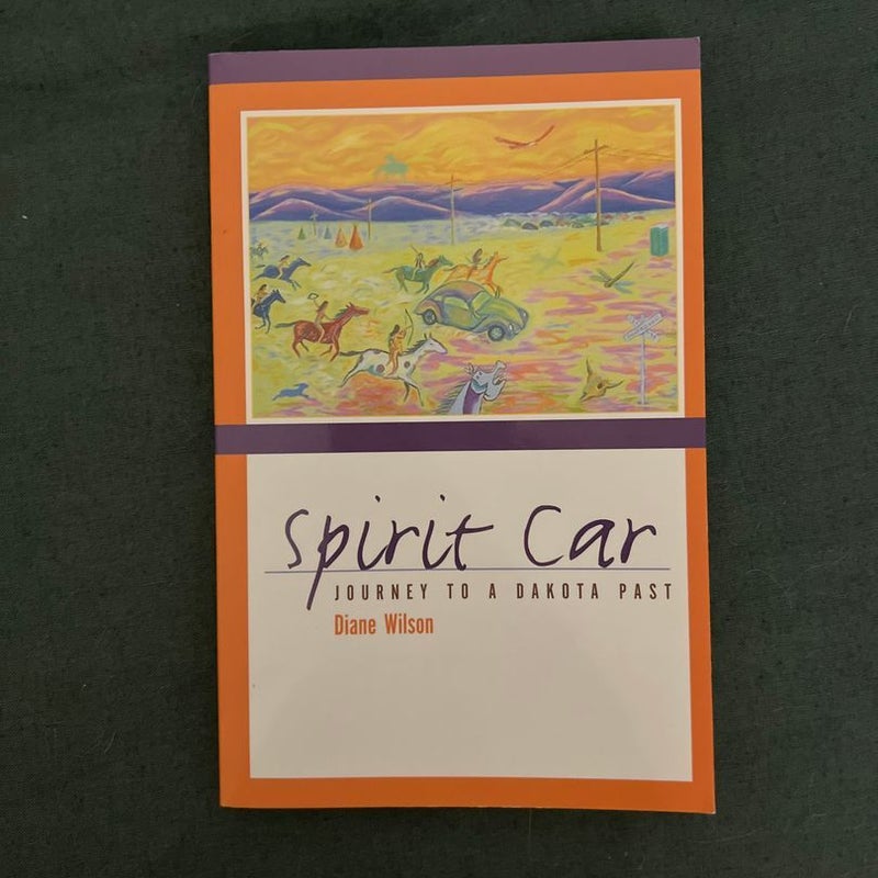 Spirit Car by Diane Wilson