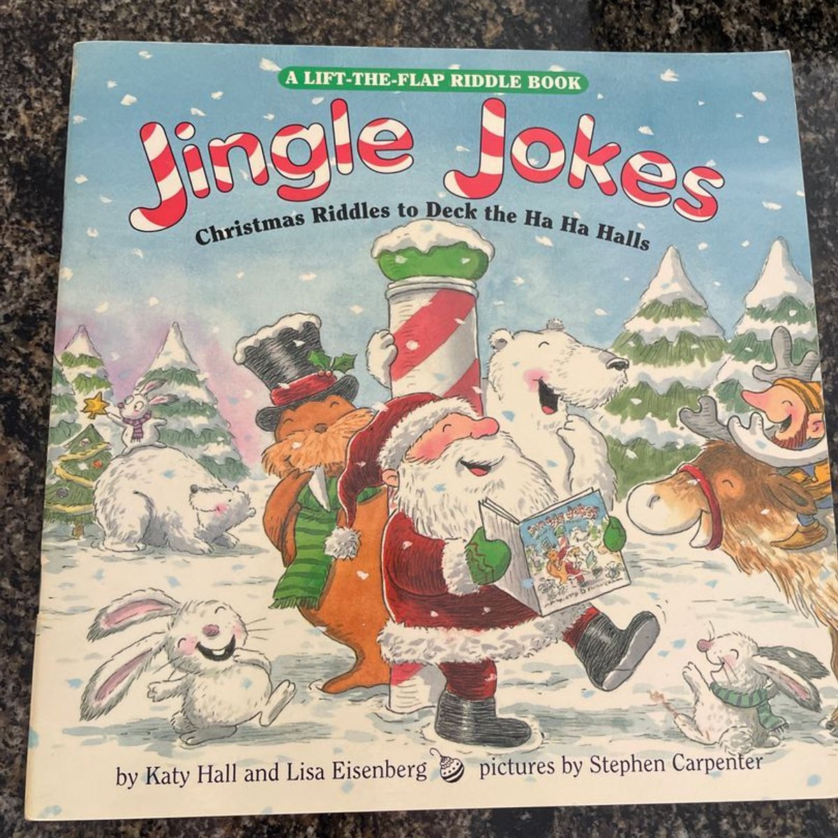 Jingle Jokes by Katy Hall and Lisa Eisenberg