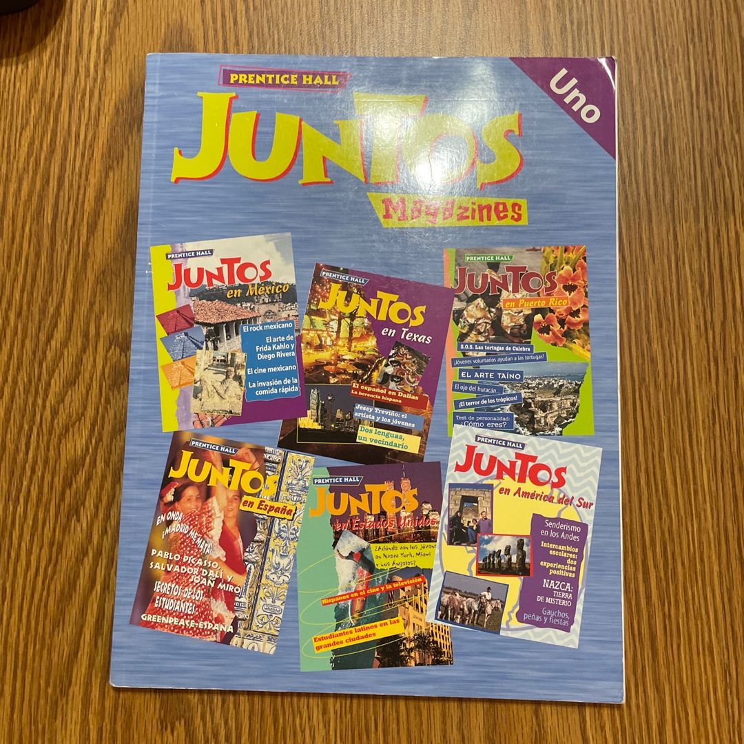 Juntos Uno Magazines by PHI Staff