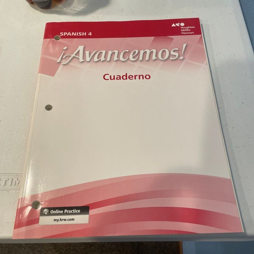 ¡Avancemos!, Level 4 by Harcourt