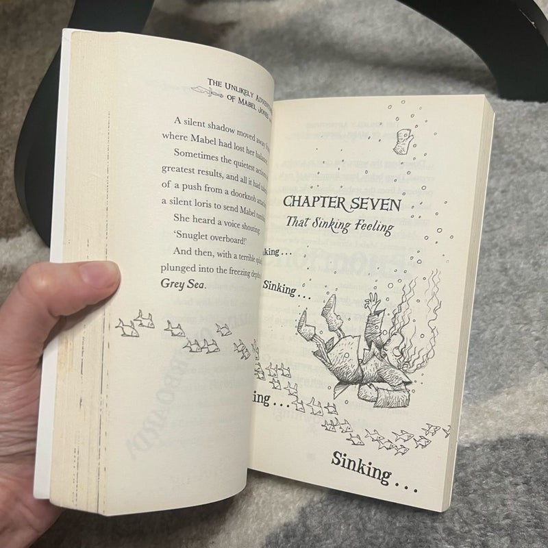 The Unlikely Adventures of Mabel Jones by Will Mabbitt