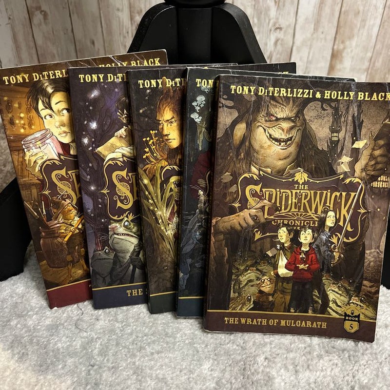 The Spiderwick Chronicles