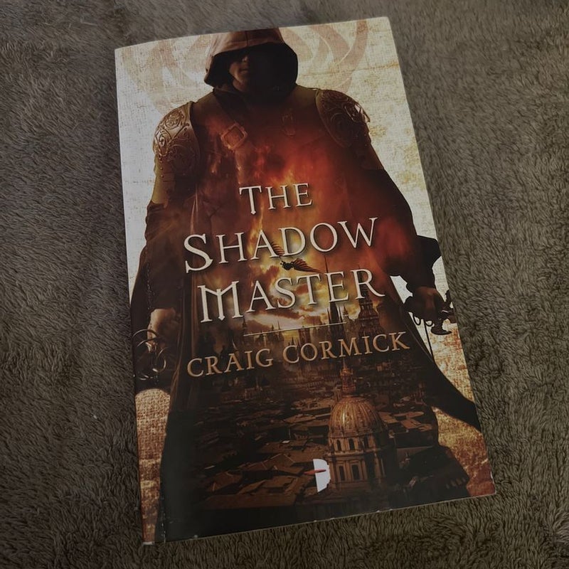 The Shadow Master by Craig Cormick