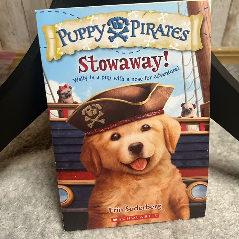 Puppy Pirates by Erin Soderberg, Paperback | Pangobooks
