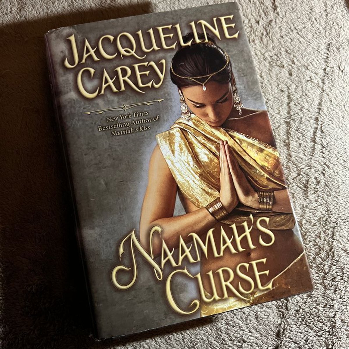 Naamah's Curse by Jacqueline Carey