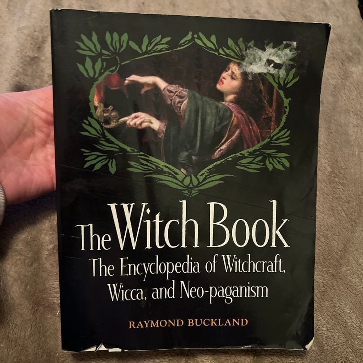 The Witch Book by Raymond Buckland
