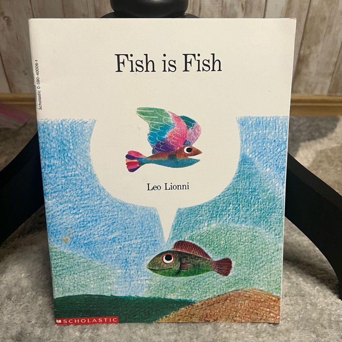 Fish Is Fish by Leo Lionni