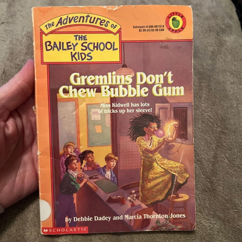 Gremlins Don't Chew Bubble Gum by Debbie Dadey, Marcia Jones
