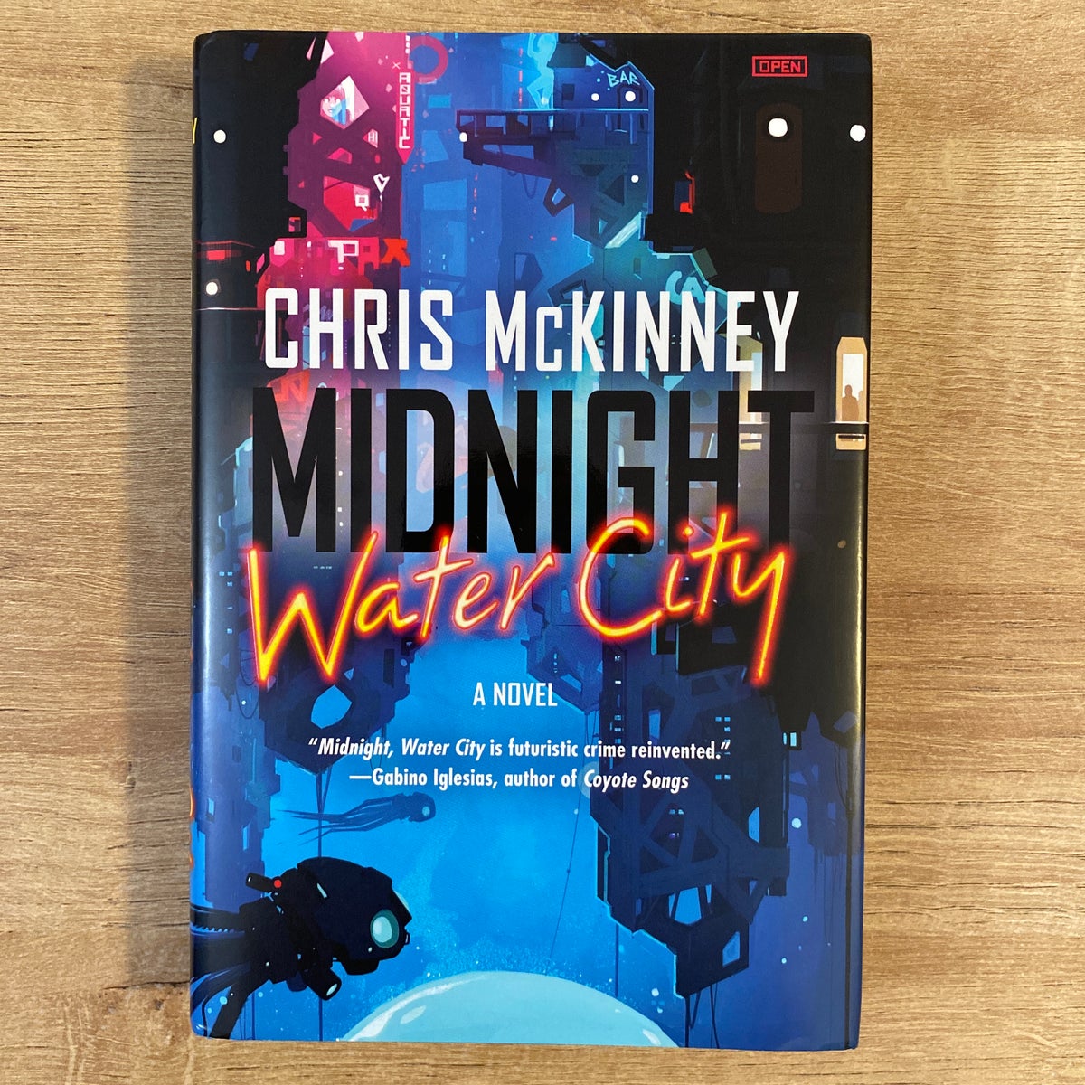 Midnight, Water City by Chris Mckinney