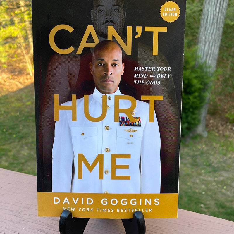 Can't Hurt Me by David Goggins
