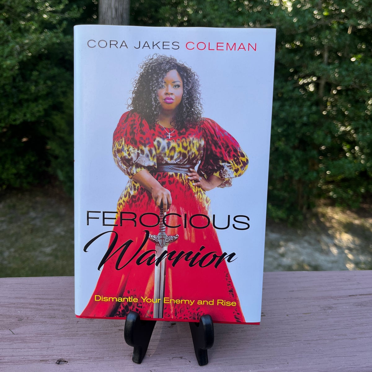 Ferocious Warrior by Cora Jakes Coleman, Hardcover | Pangobooks