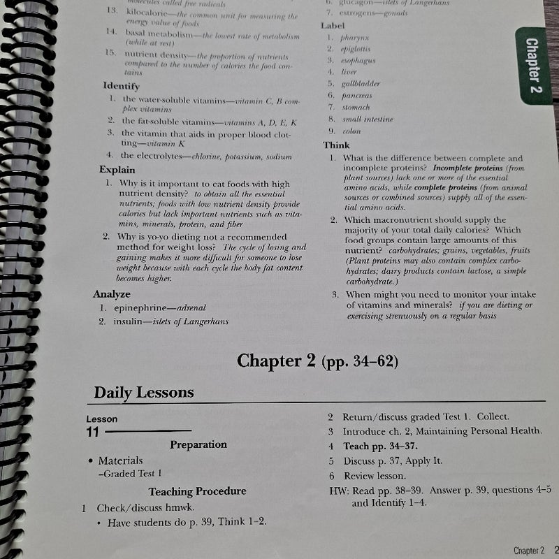 Abeka Highschool Health by Abeka, Paperback | Pangobooks