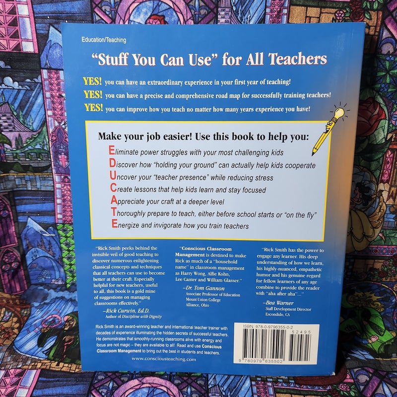 Conscious Classroom Management by Rick Smith