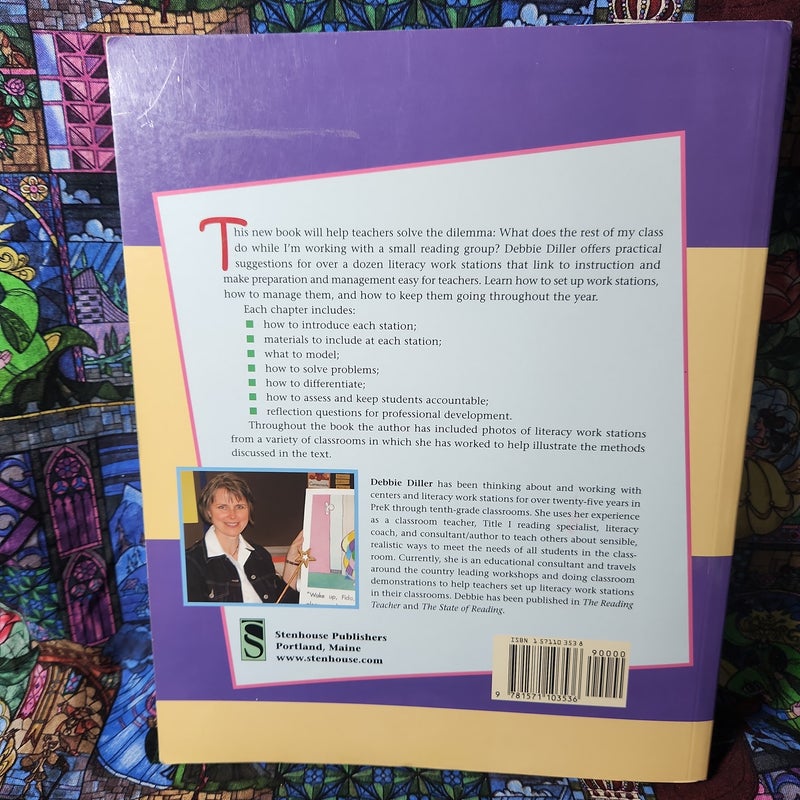 Literacy Work Stations by Debbie Diller