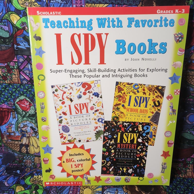 Teaching with Favorite I Spy Books by Joan Novelli