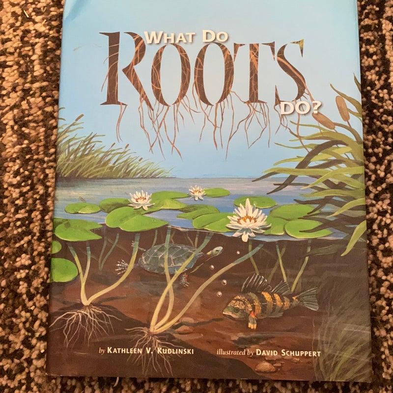 What Do Roots Do? by Kathleen V. Kudlinski