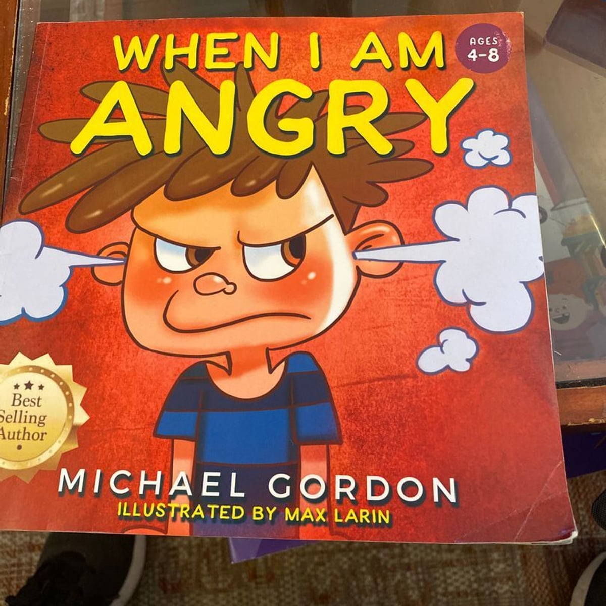 When I Am Angry by Michael Gordon