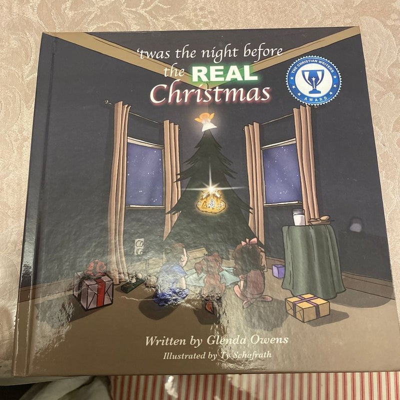 Twas the Night Before the Real Christmas by Glenda Owens