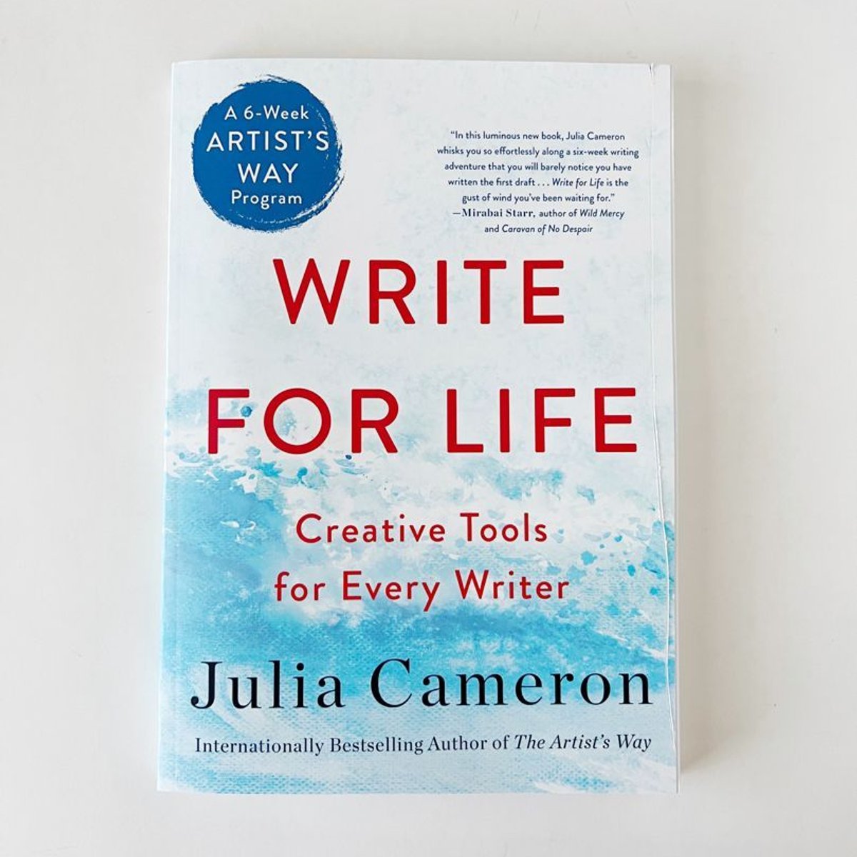 Write for Life by Julia Cameron
