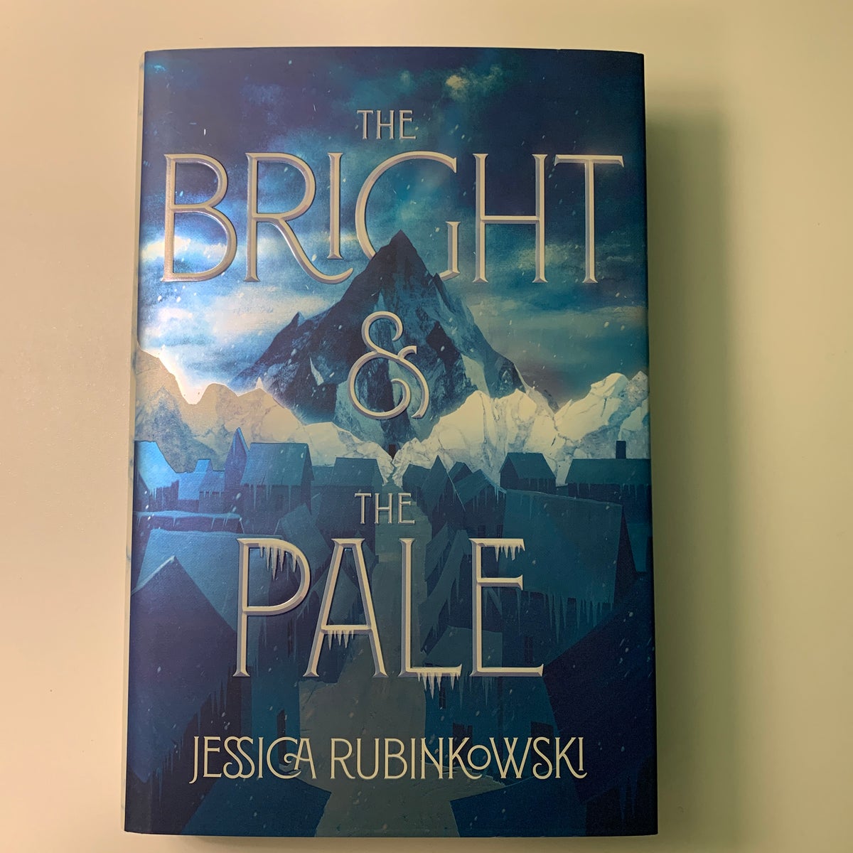 The Bright & The Pale (Fairyloot Exclusive) by Jessica Rubinkowski , Hardcover | Pangobooks