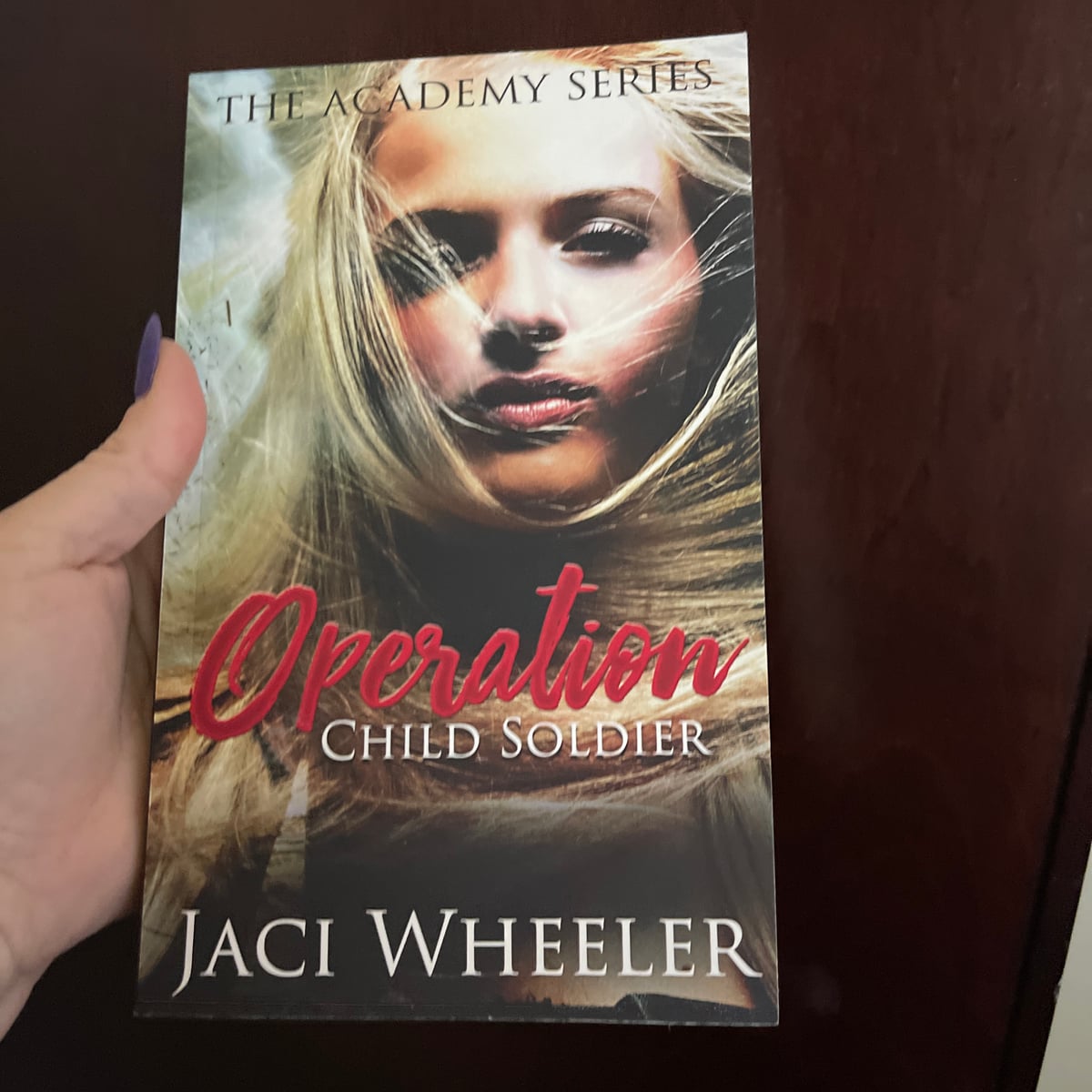 Operation Child Soldier by Jaci Wheeler