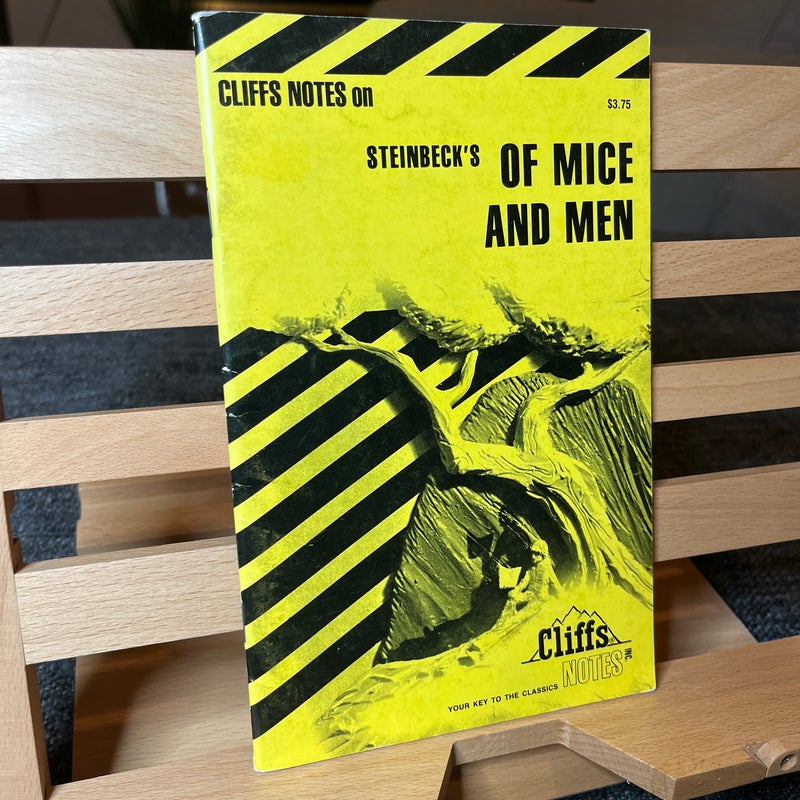 Steinbeck's of Mice and Men by Susan Van Kirk, John Steinbeck