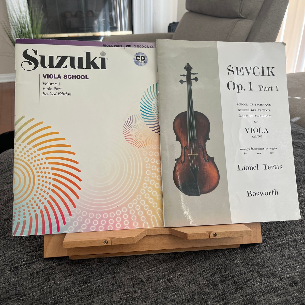 Sevcik, O School of Technique Op1 by Otakar Sevcik, Lionel Tertis