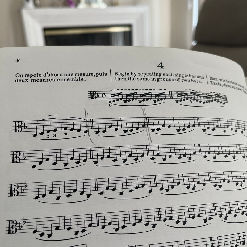 Sevcik, O School of Technique Op1 by Otakar Sevcik, Lionel Tertis