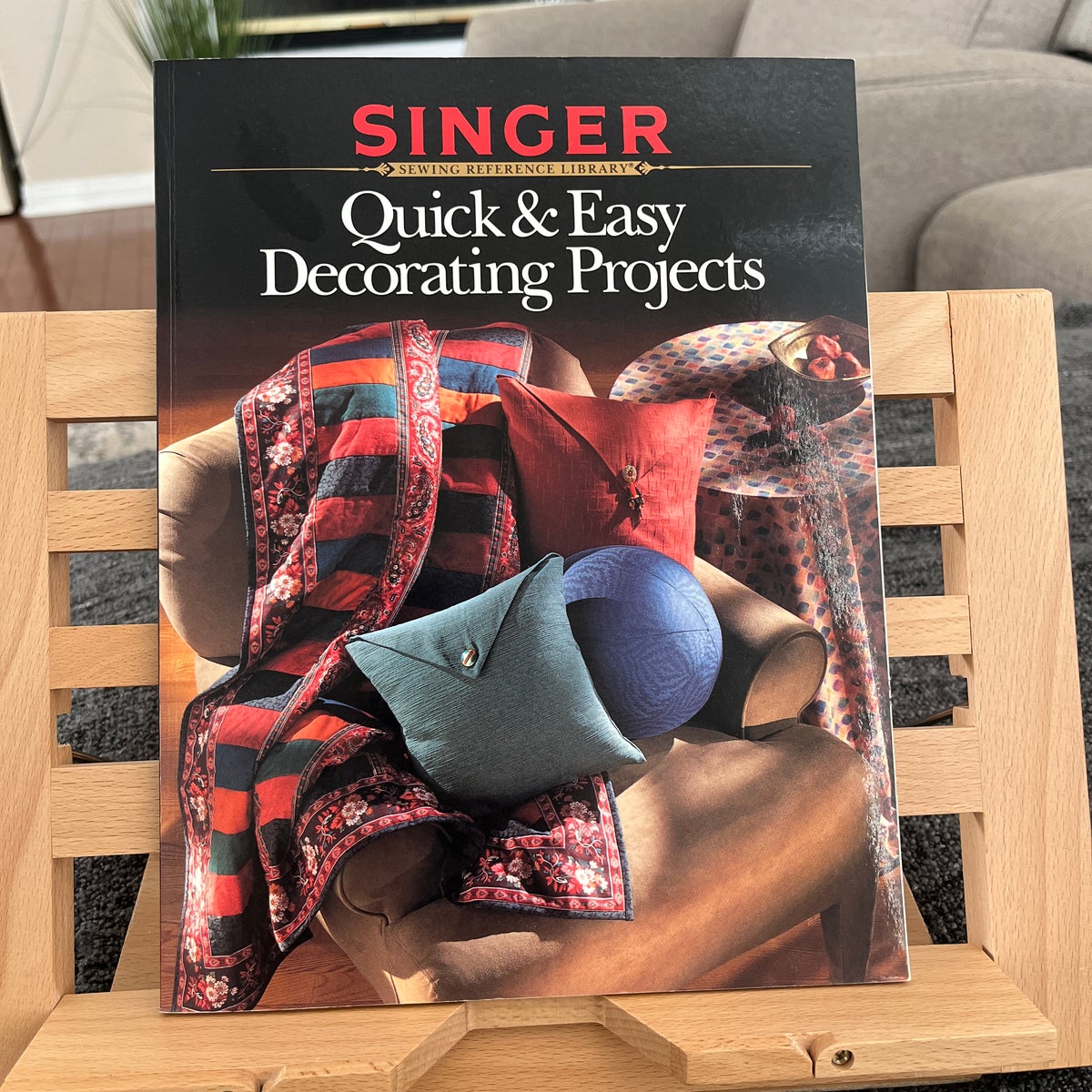Quick and Easy Home Decorating Projects by Creative Publishing ...