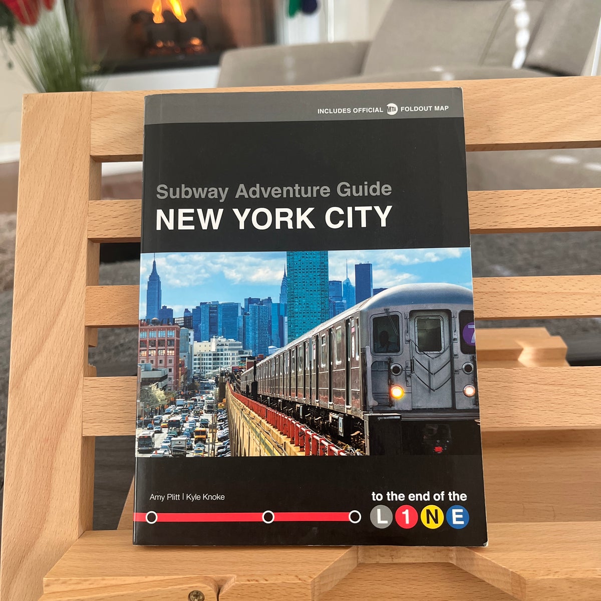 Subway Adventure Guide: New York City by Kyle Knoke, Paperback | Pangobooks