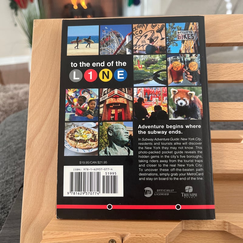 Subway Adventure Guide: New York City by Kyle Knoke, Paperback | Pangobooks