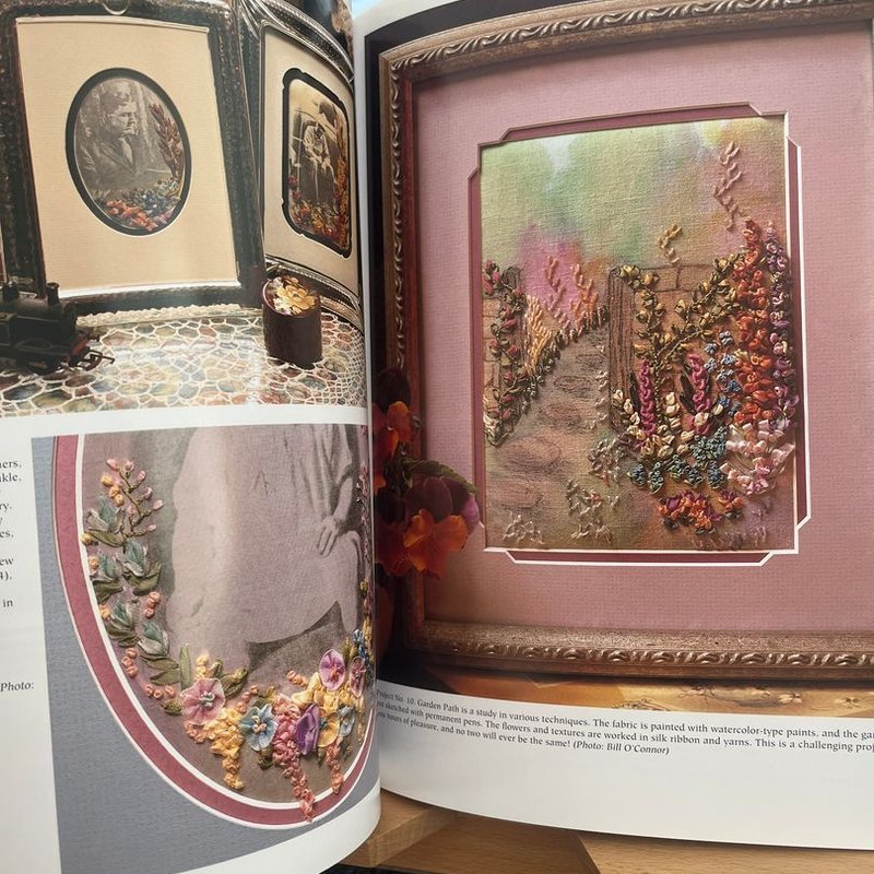 The Art of Silk Ribbon Embroidery by Judith Baker Montano