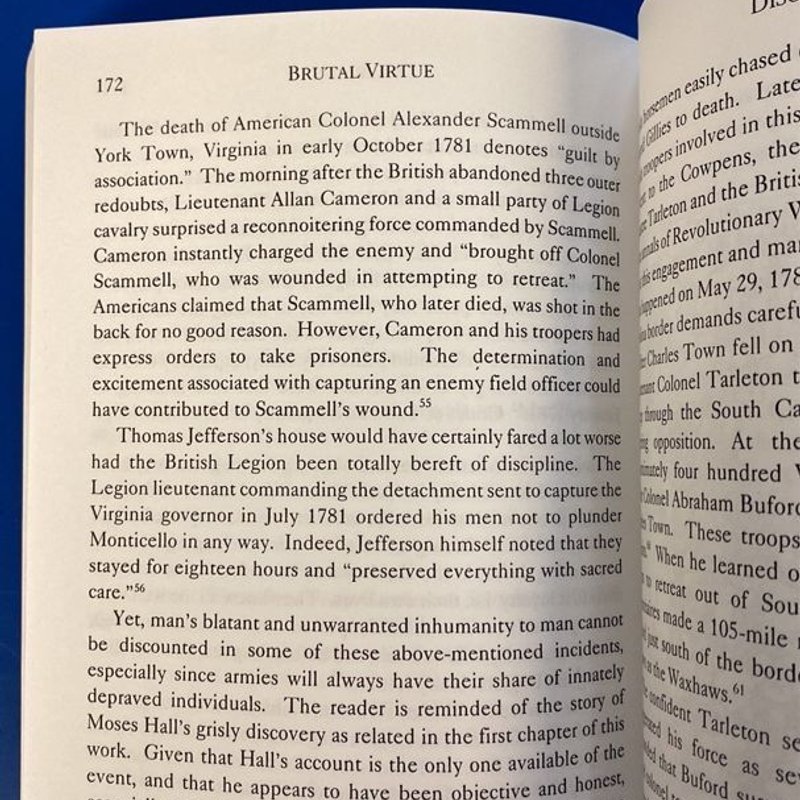 Brutal Virtue by Anthony Scotti