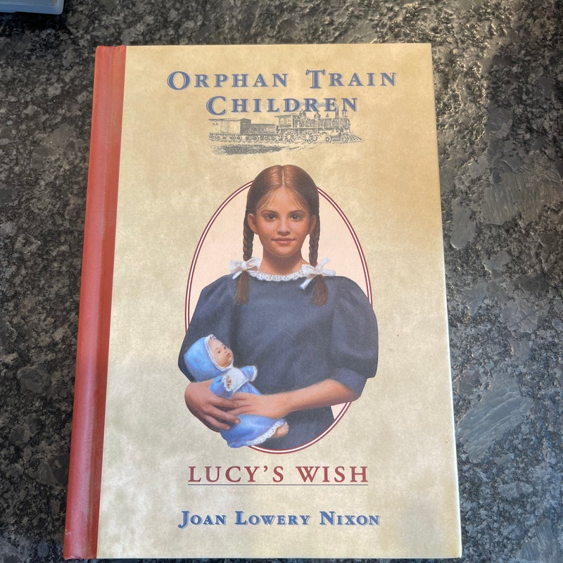 Lucy's Wish by Joan Lowery Nixon, Hardcover | Pangobooks