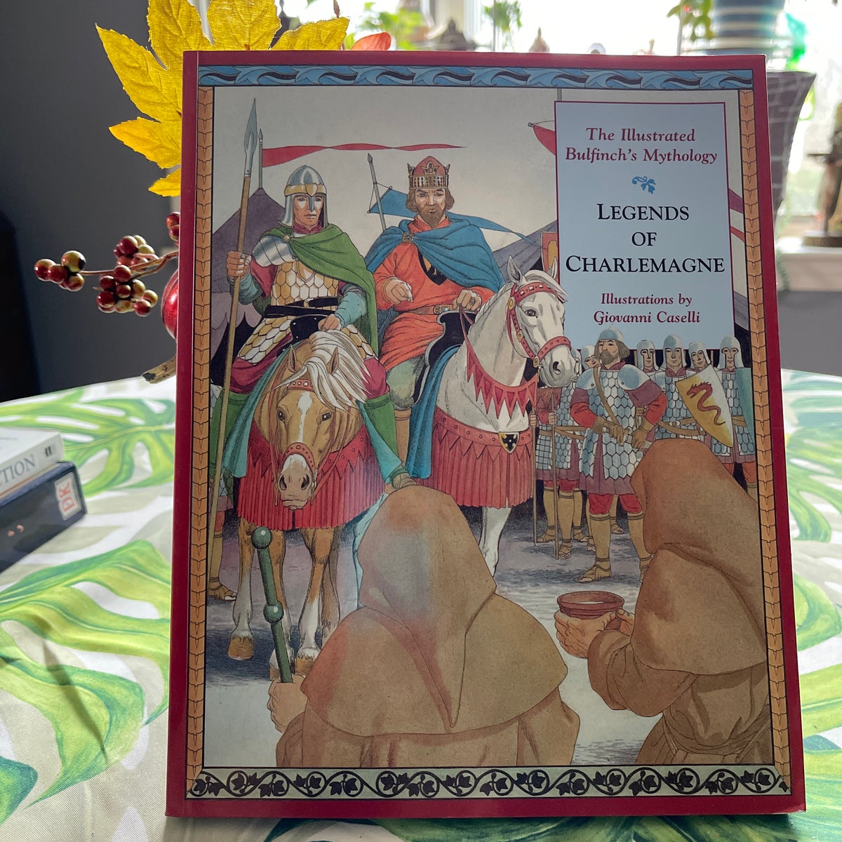 The Illustrated Bulfinch's Mythology by Thomas Bulfinch; Giovanni ...