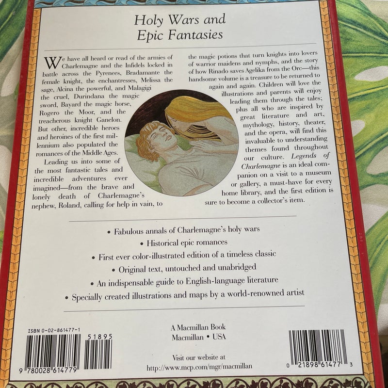 The Illustrated Bulfinch's Mythology by Thomas Bulfinch; Giovanni ...