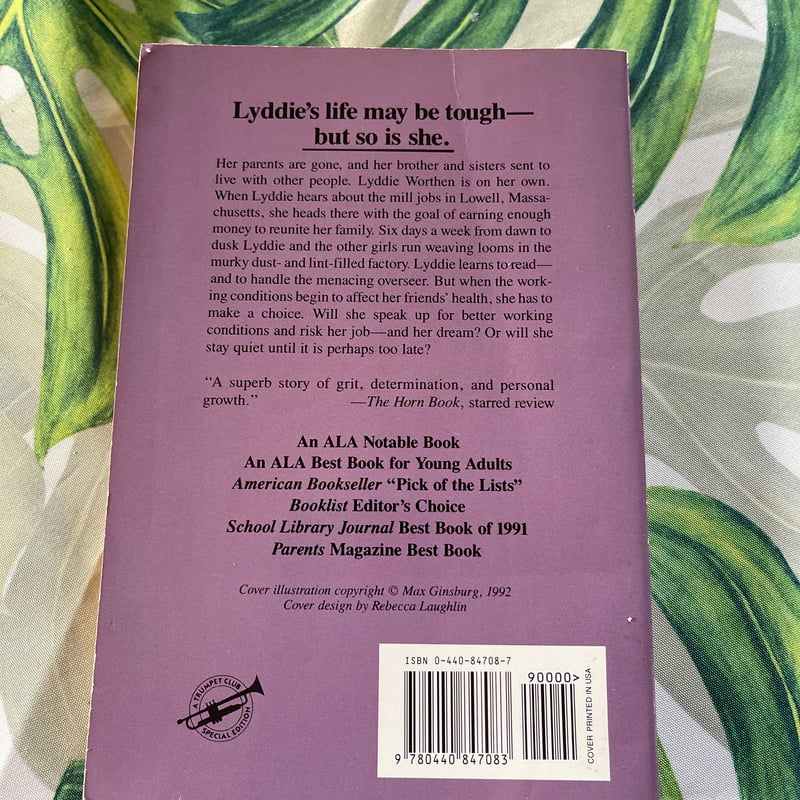 Lyddie by Katherine Paterson, Paperback | Pangobooks