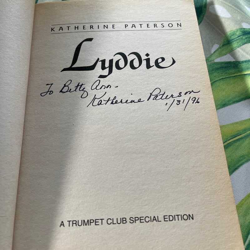 Lyddie by Katherine Paterson, Paperback | Pangobooks