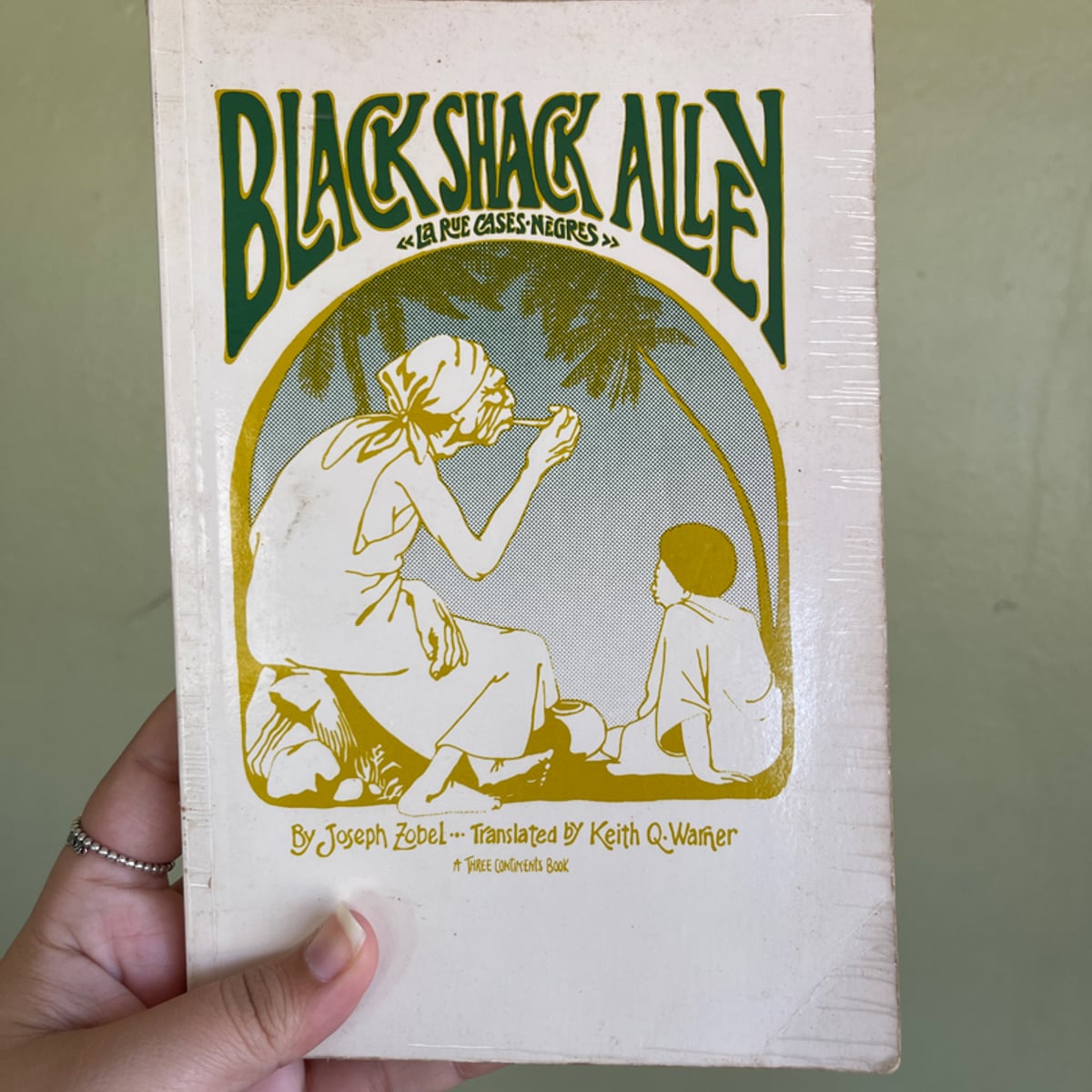 Black Shack Alley by Joseph Zobel, Keith Q. Warner, Christian Filostrat