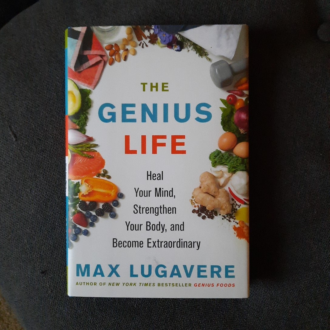 The Genius Life by Max Lugavere | Pangobooks