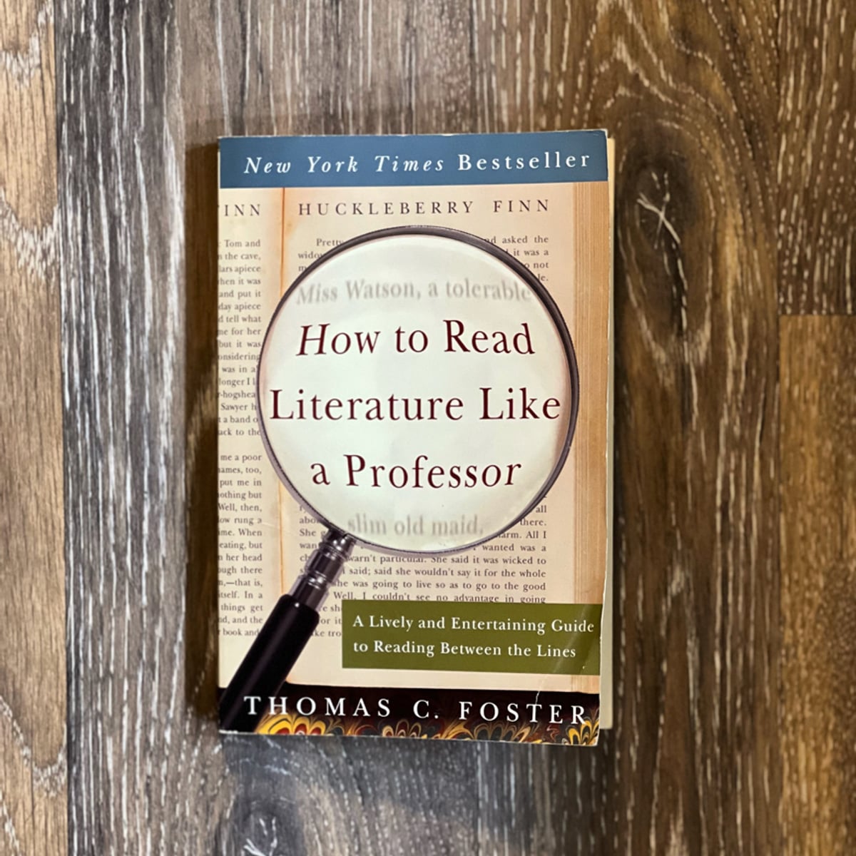 How to Read Literature Like a Professor Revised Edition by Thomas C. Foster