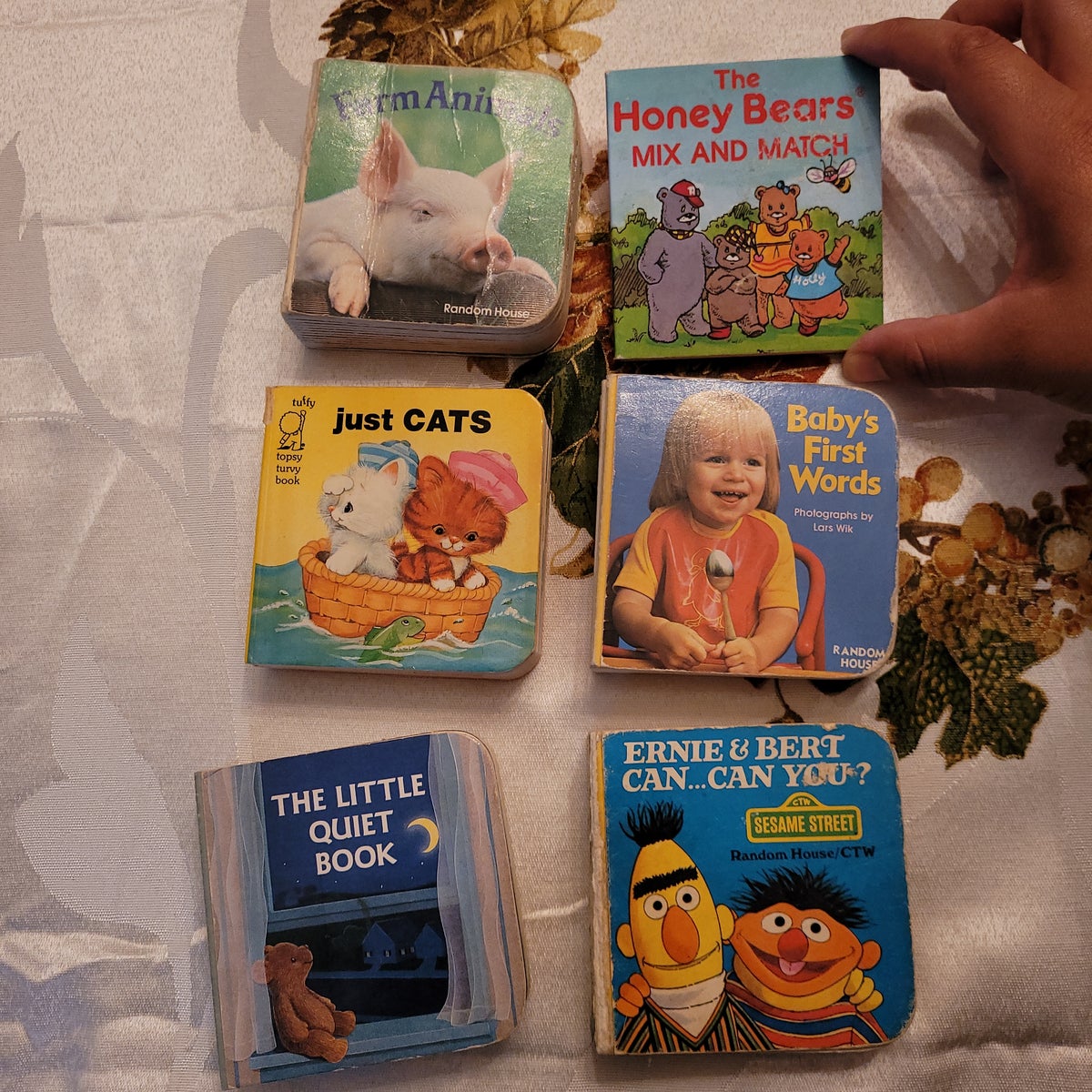 6 mini boardbooks for children. by Misc, Hardcover | Pangobooks