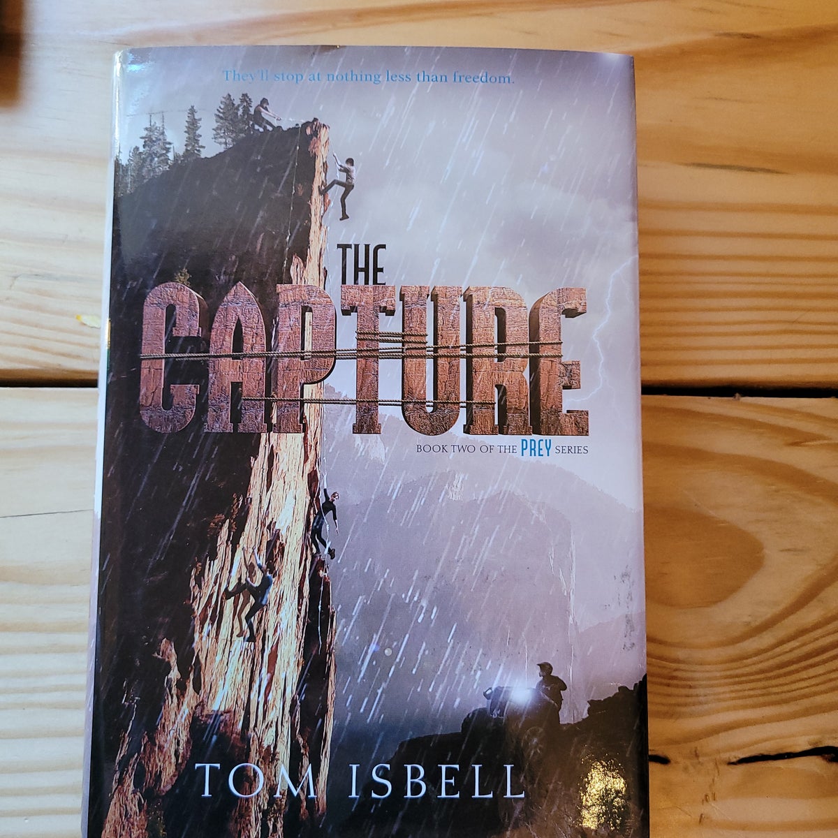 The Capture by Tom Isbell