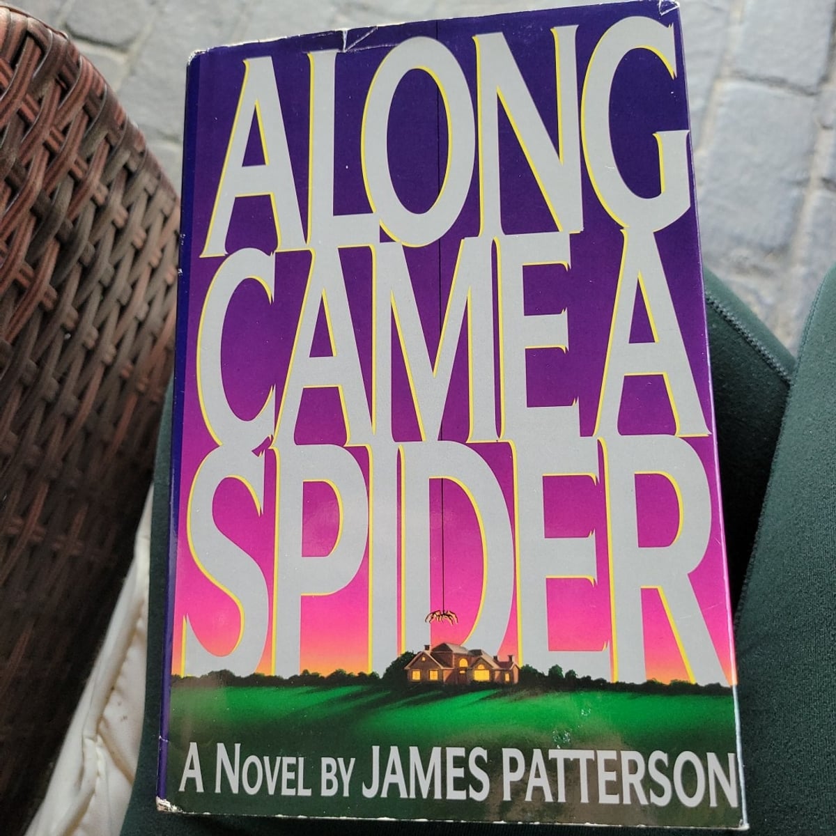 Along Came a Spider by James Patterson, Hardcover | Pangobooks
