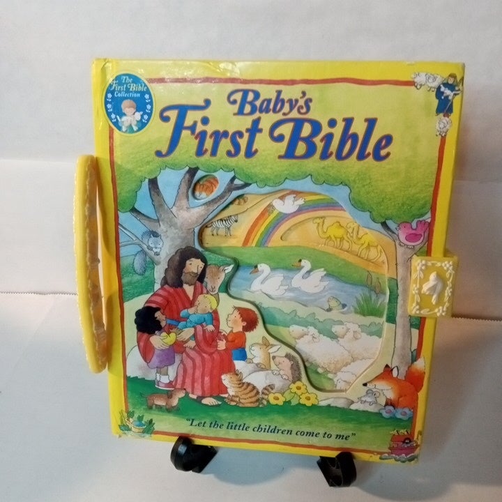 Baby's First Bible by Colin and Moira MacLean, Hardcover | Pangobooks